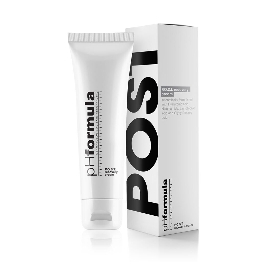 P.O.S.T. recovery cream - pHformula