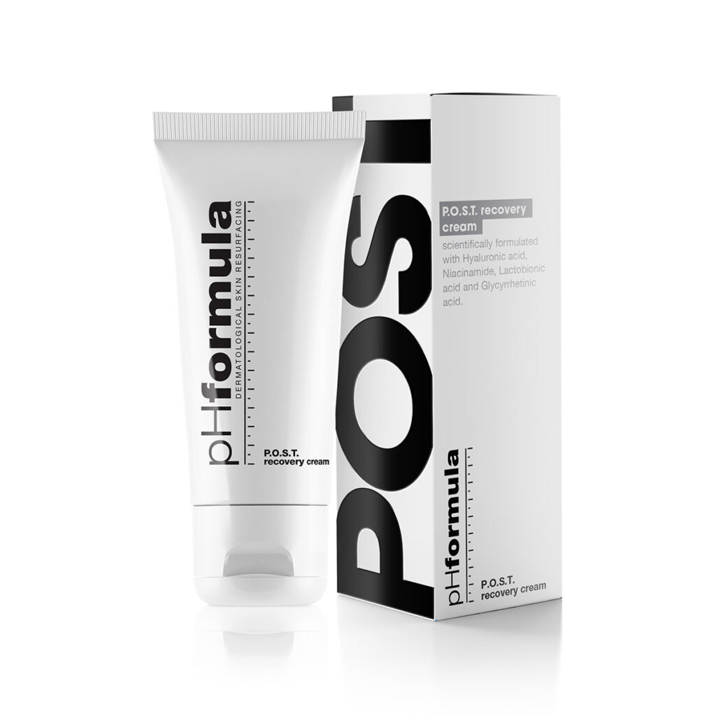 P.O.S.T. recovery cream - pHformula