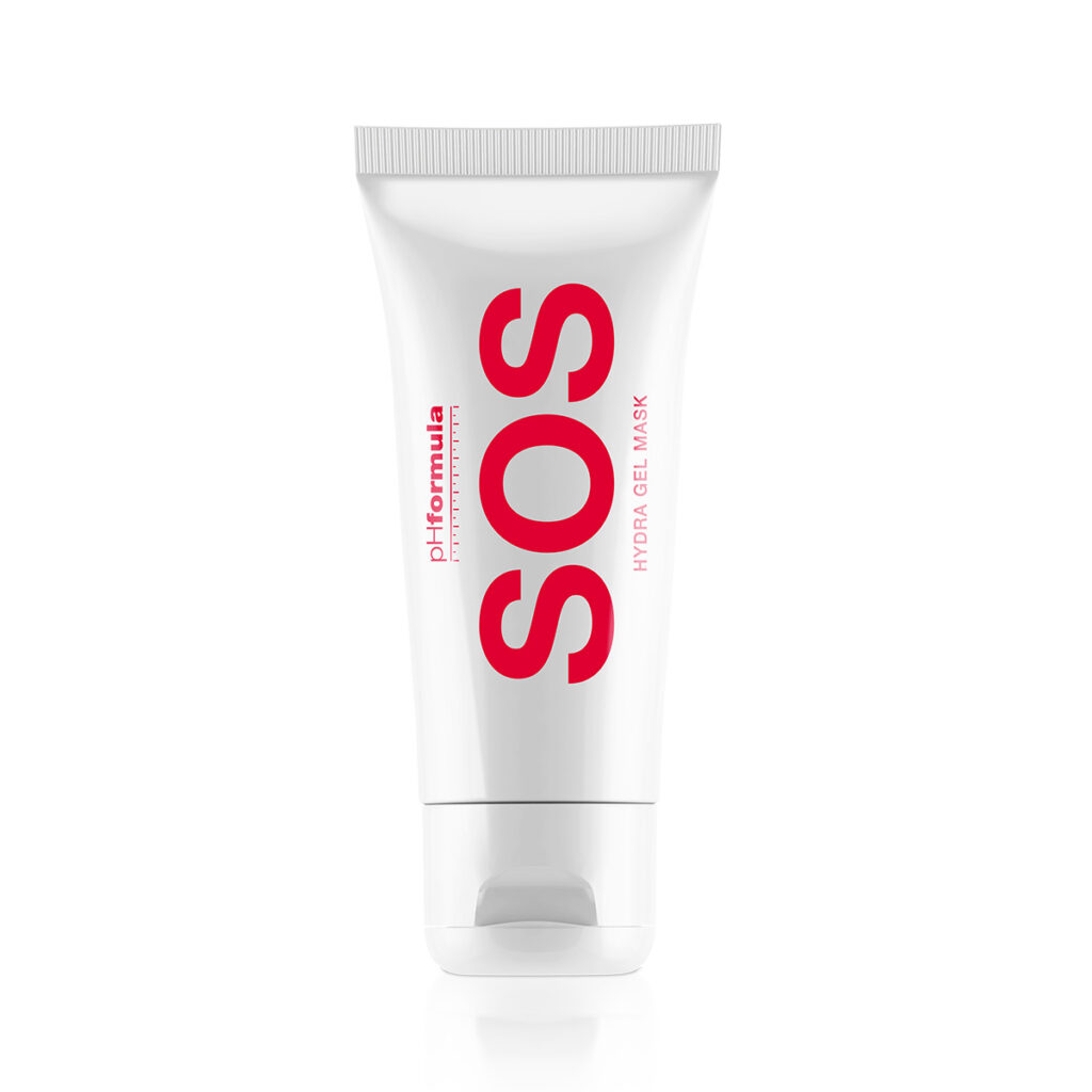 SOS H.Y.D.R.A. gel mask - pHformula