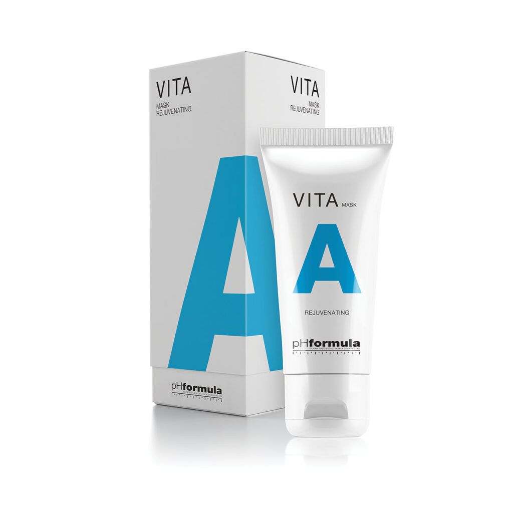 VITA A rejuvenating mask - pHformula