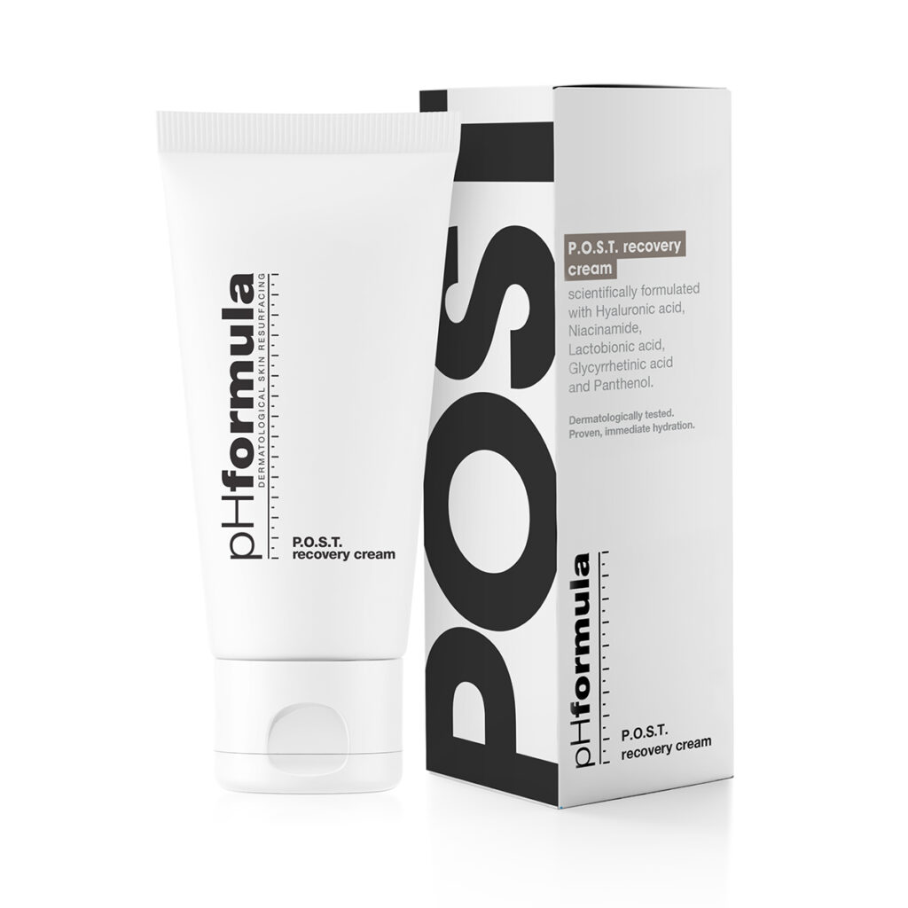 P.O.S.T. recovery cream - pHformula