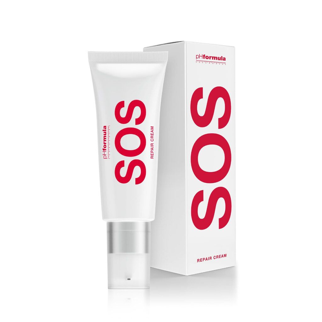 SOS repair cream - pHformula