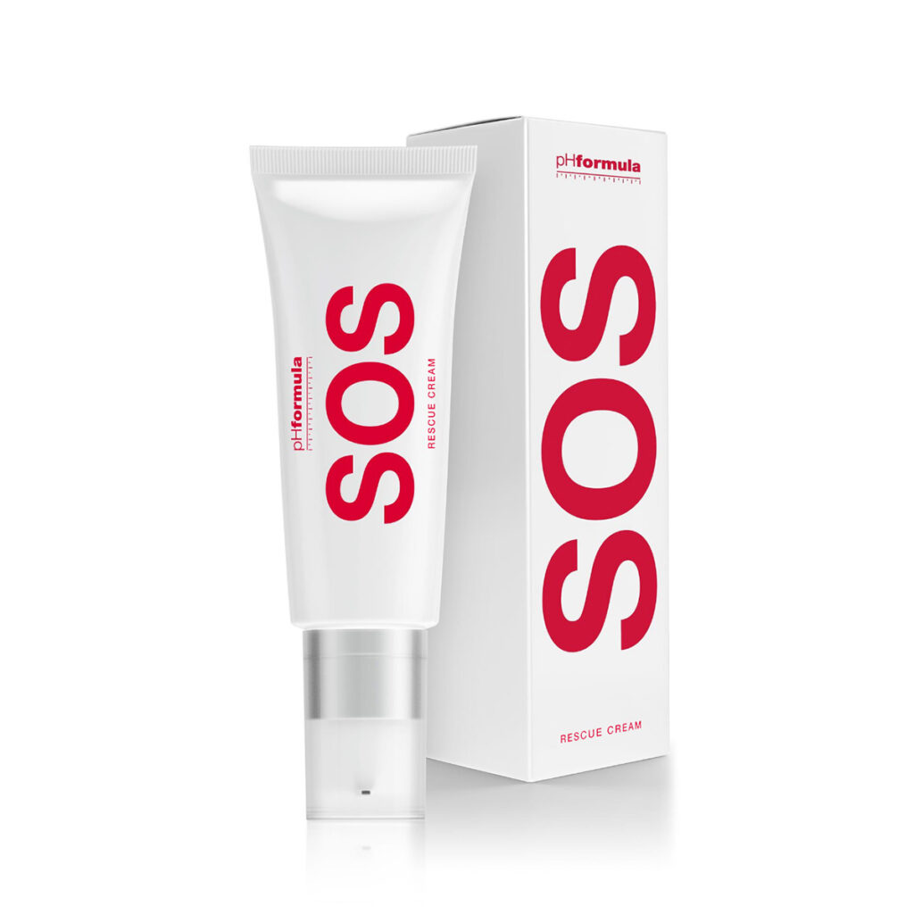 SOS rescue cream - pHformula