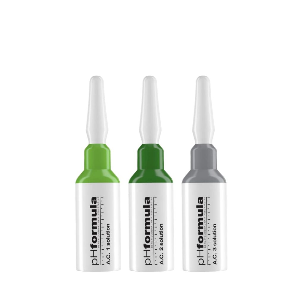 acne resurfacing treatments - pHformula