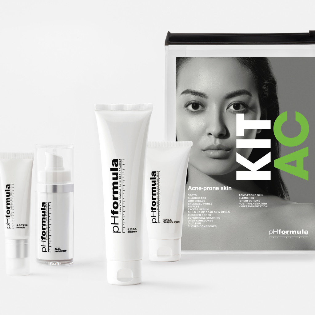 acne resurfacing treatments - pHformula