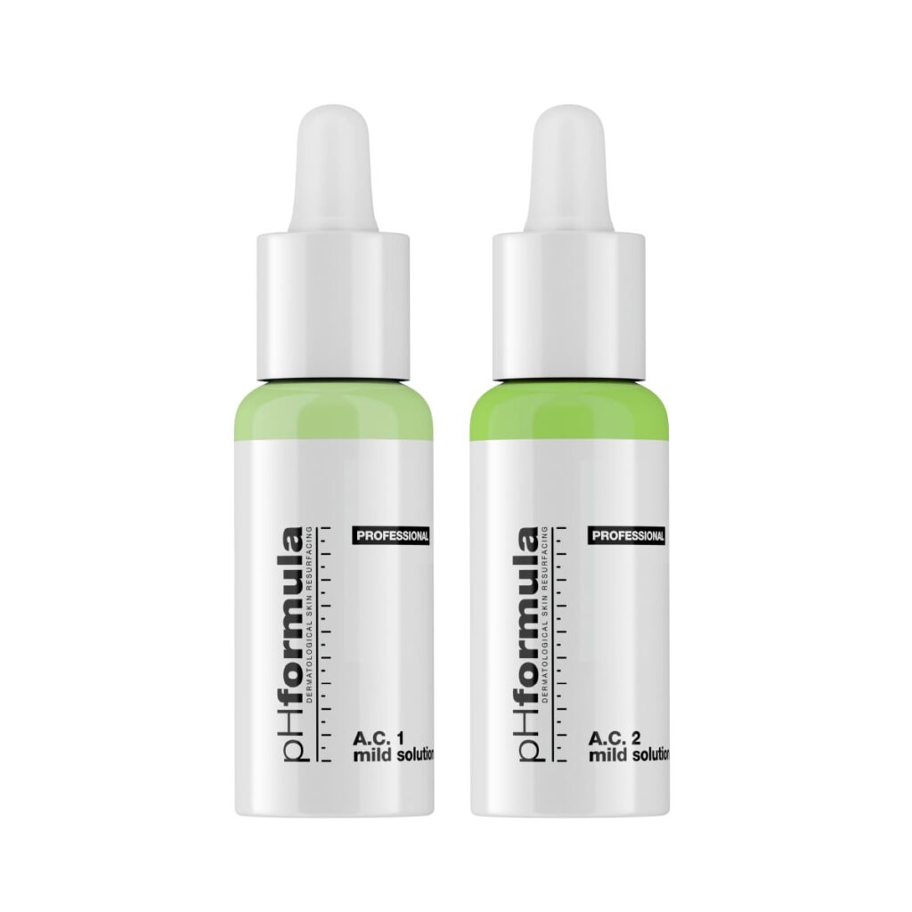 acne resurfacing treatments - pHformula