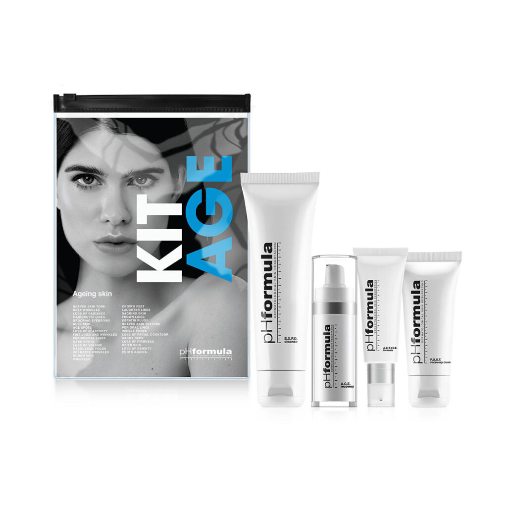 A.G.E. homecare kit - pHformula