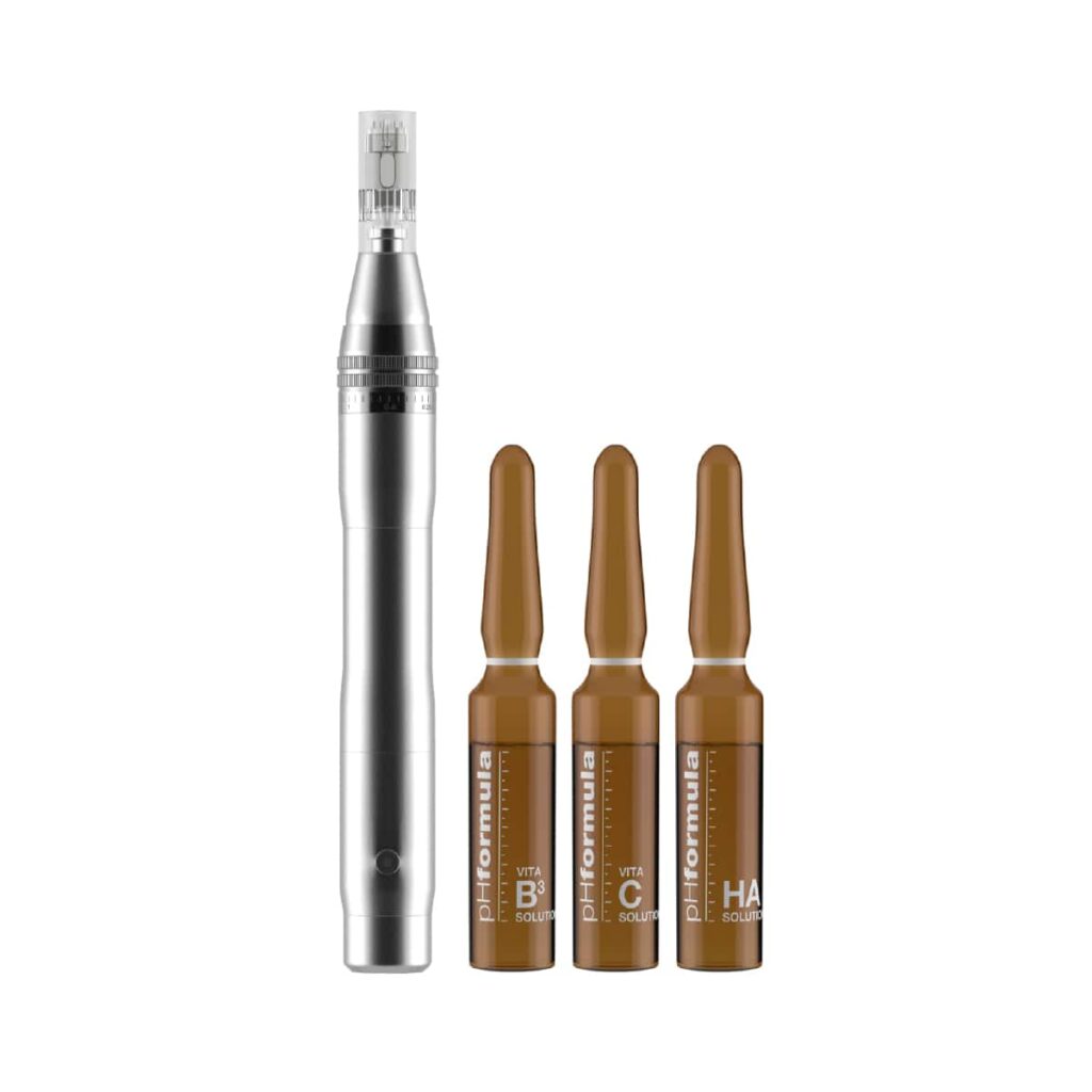 PROTONPEN microneedle resurfacing treatments - pHformula