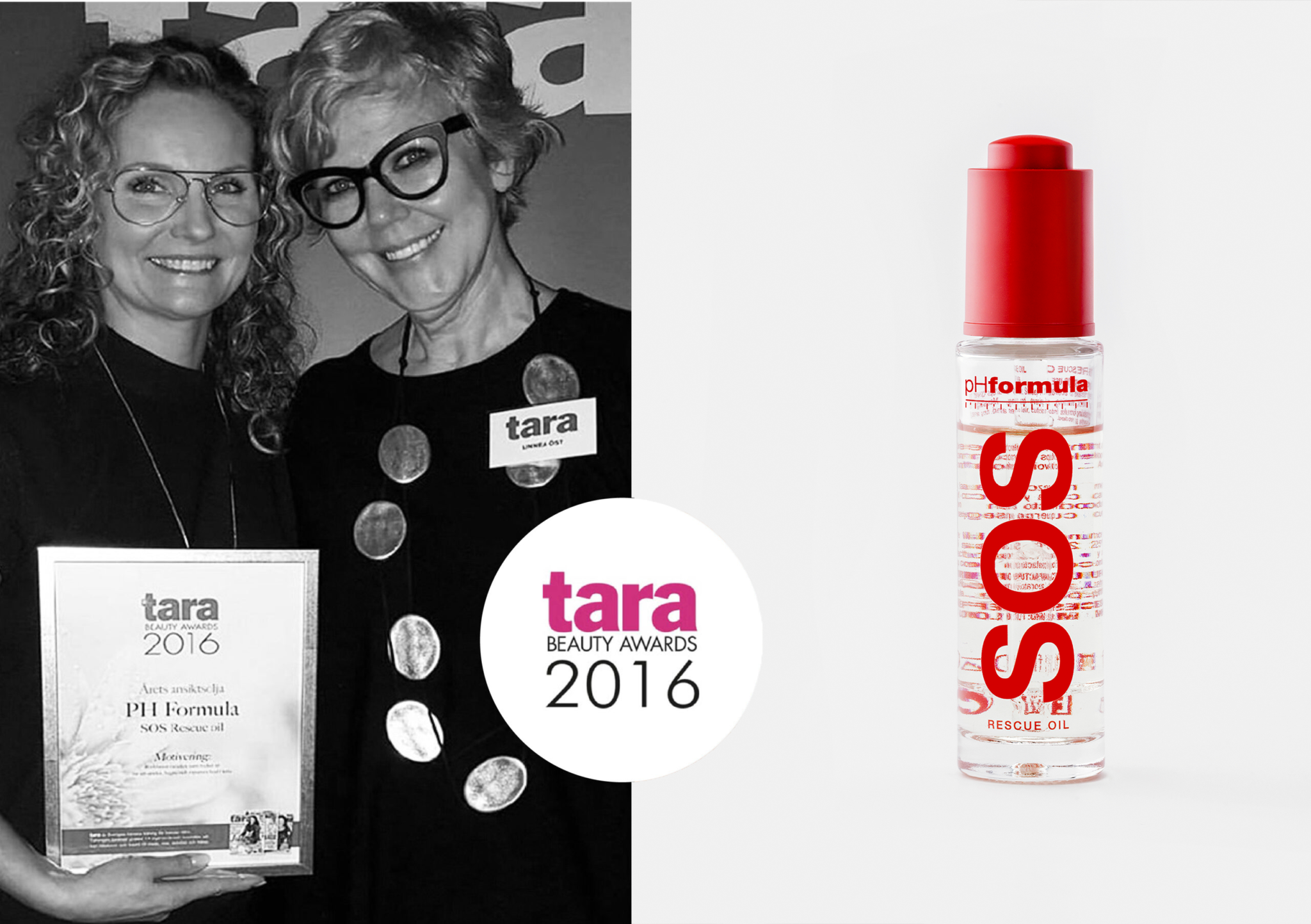 SOS RESCUE OIL - pHformula