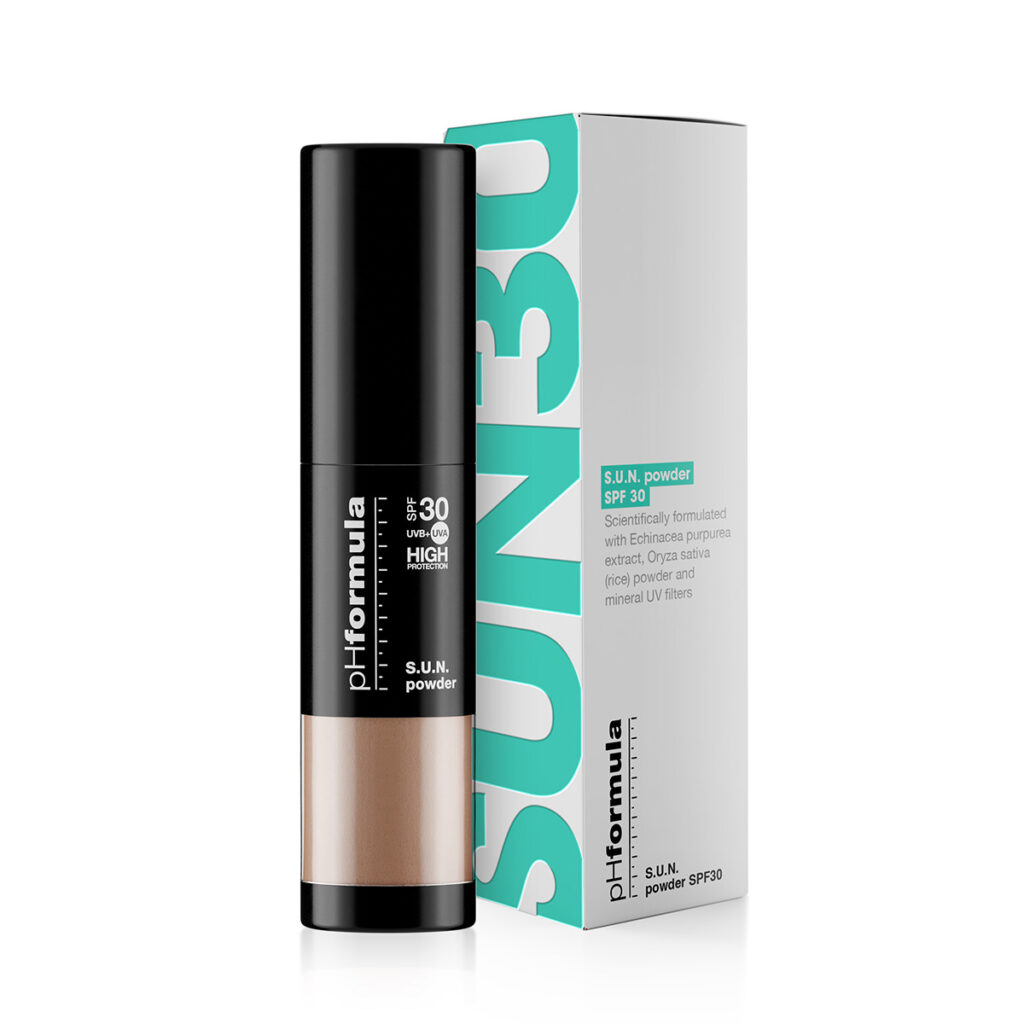 S.U.N. powder SPF 30 - pHformula
