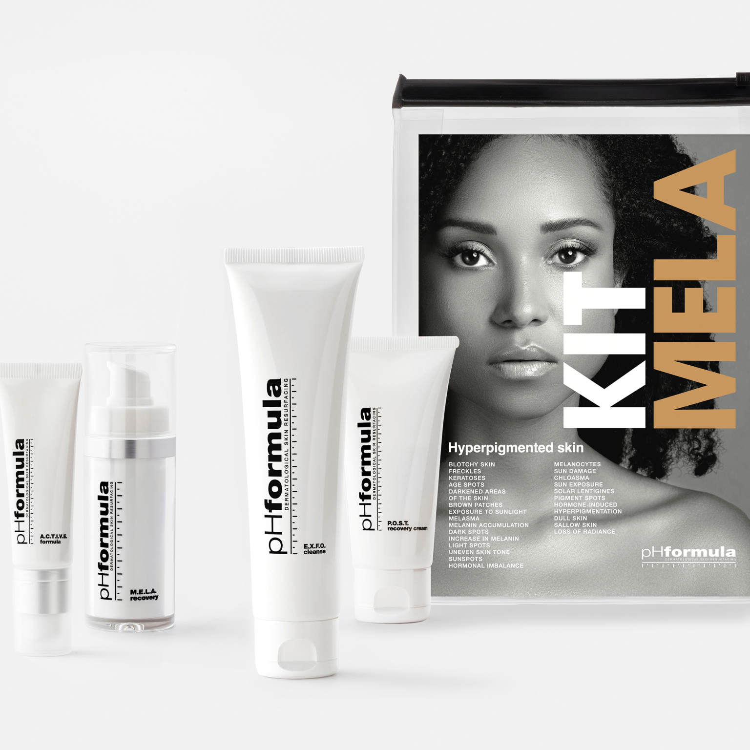 hyperpigmentation treatments - pHformula