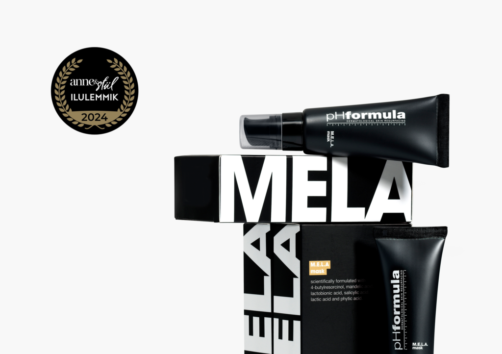 M.E.L.A. mask - pHformula